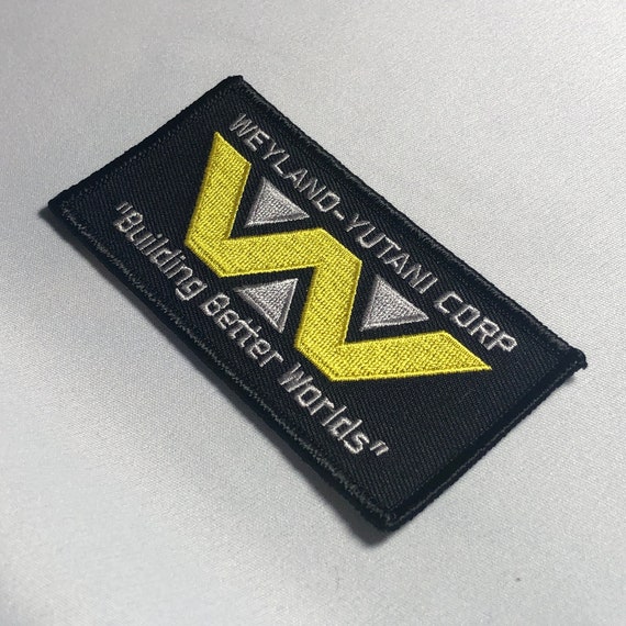 Weyland Yutani USCSS Crew Ripley Iron-On Patches - Set Of 6 Embroidered ...