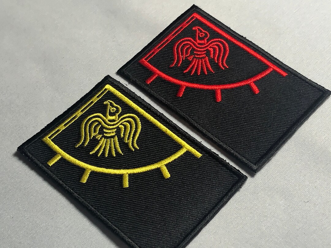 Norse RAVEN Scandinavia VIKING Warriors Mythology Patch Morale Hook ...