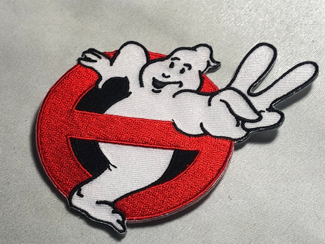 GHOSTBUSTERS 2 Ghost Busters Patch Movie Prop Costume Cosplay 2 Crew ...