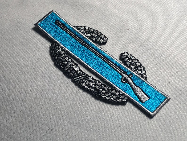 The Combat Infantryman Badge CIB Patch Morale Army Green - Etsy