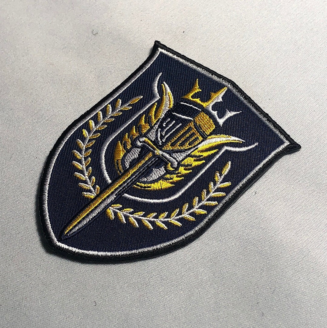 SAS Special Air Services Patch Morale Iron on Shoulder Replica Costume ...
