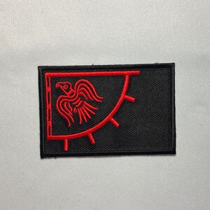 Norse RAVEN Scandinavia VIKING Warriors Mythology Patch Morale Hook ...