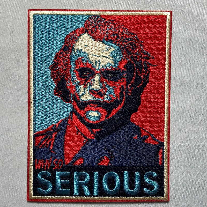 Why so Serious - Etsy