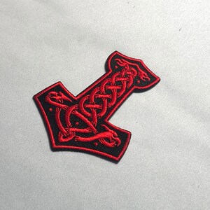 Mjölnir Hammer Thunder God THOR Norse Scandinavia VIKING Warriors ...