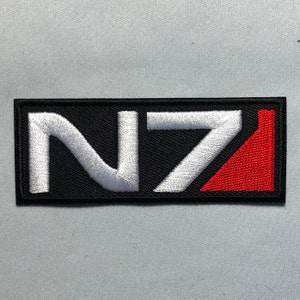 N7 Patch - Prop for Cosplay - Special Forces N-school the Villa ...
