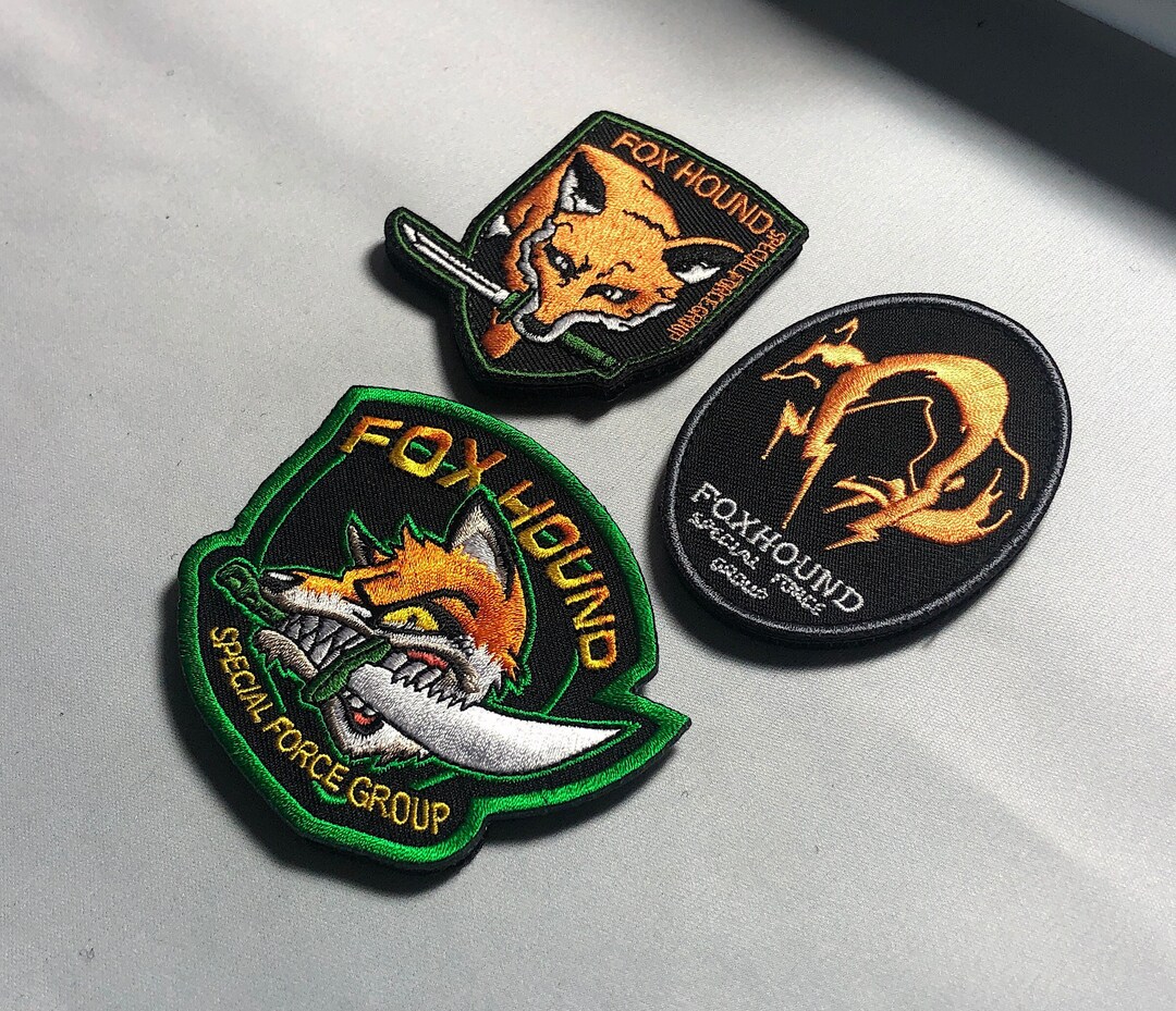 FOXHOUND High-tech Special Forces Unit Black Ops Unit Usa Army US Patch ...