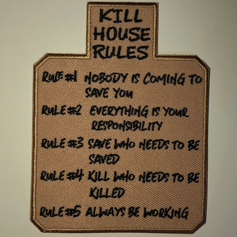 Funny Morale Patch - Etsy