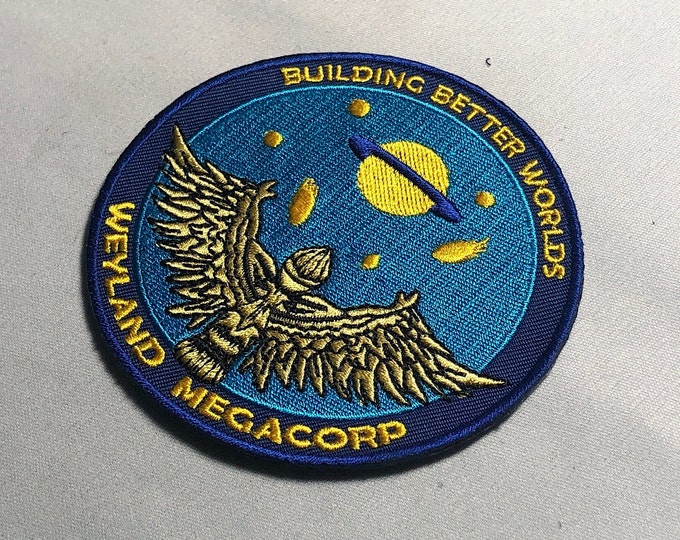 Alien USCSS Nostromo UK7 Embroidered Iron on Patch 100mm X 85mm - Etsy