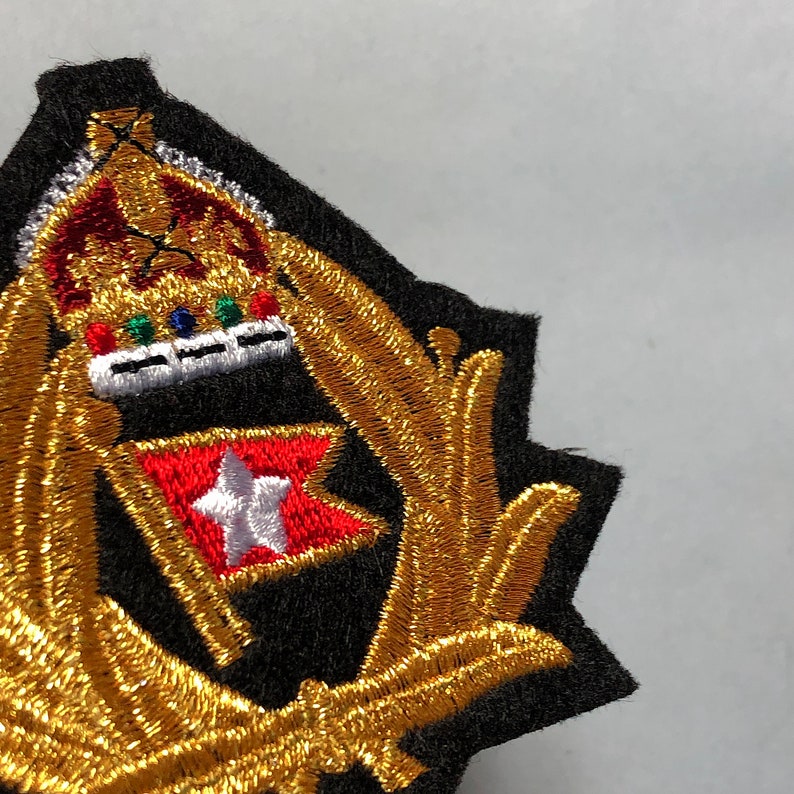 RMS TITANIC Officer Captain Smith Cap Patch Iron on Wreath - Etsy