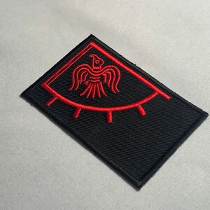 Norse RAVEN Scandinavia VIKING Warriors Mythology Patch Morale Hook ...