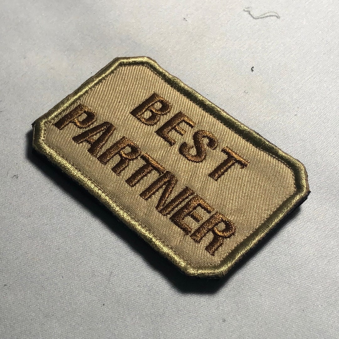 BEST PARTNER Special Forces Unit Black Ops Unit Army Patch Morale Green ...