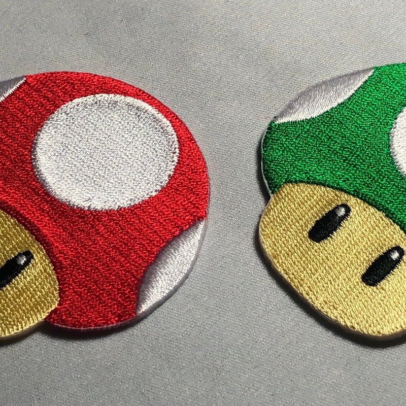 Super Mario Patches - Etsy