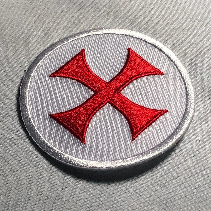 Knights Templar Patch - Etsy