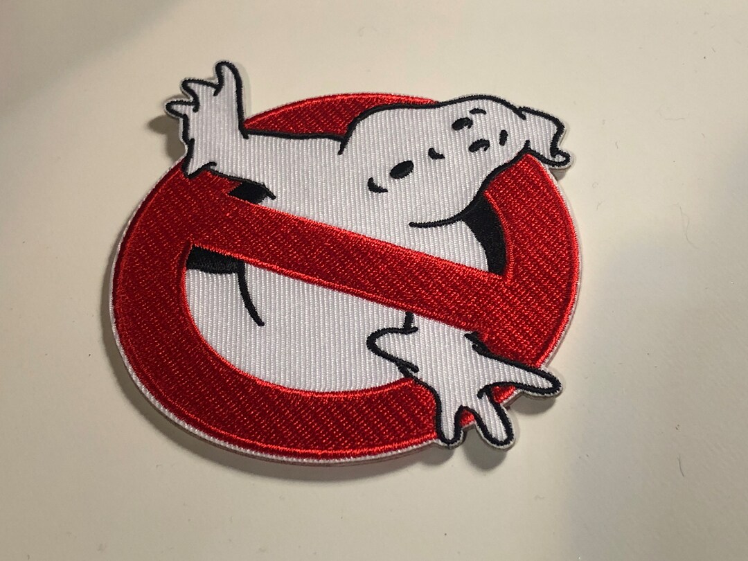 GHOSTBUSTERS Ghost Busters Patch Movie Prop Costume Cosplay 2 Crew ...