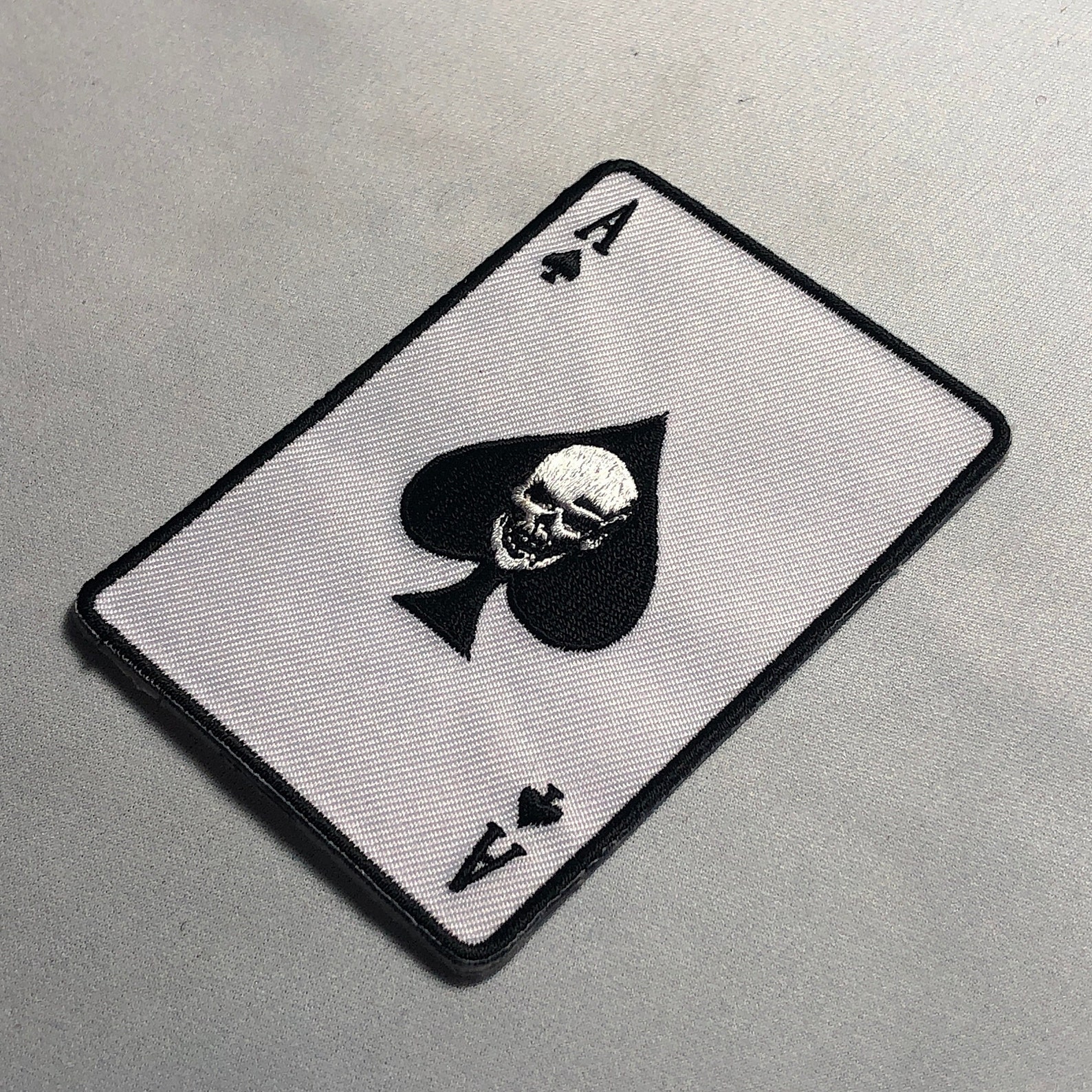 Ace of SPADES Card Spec Ops Unit Devgru Navy NSWDG Flag Pirate - Etsy