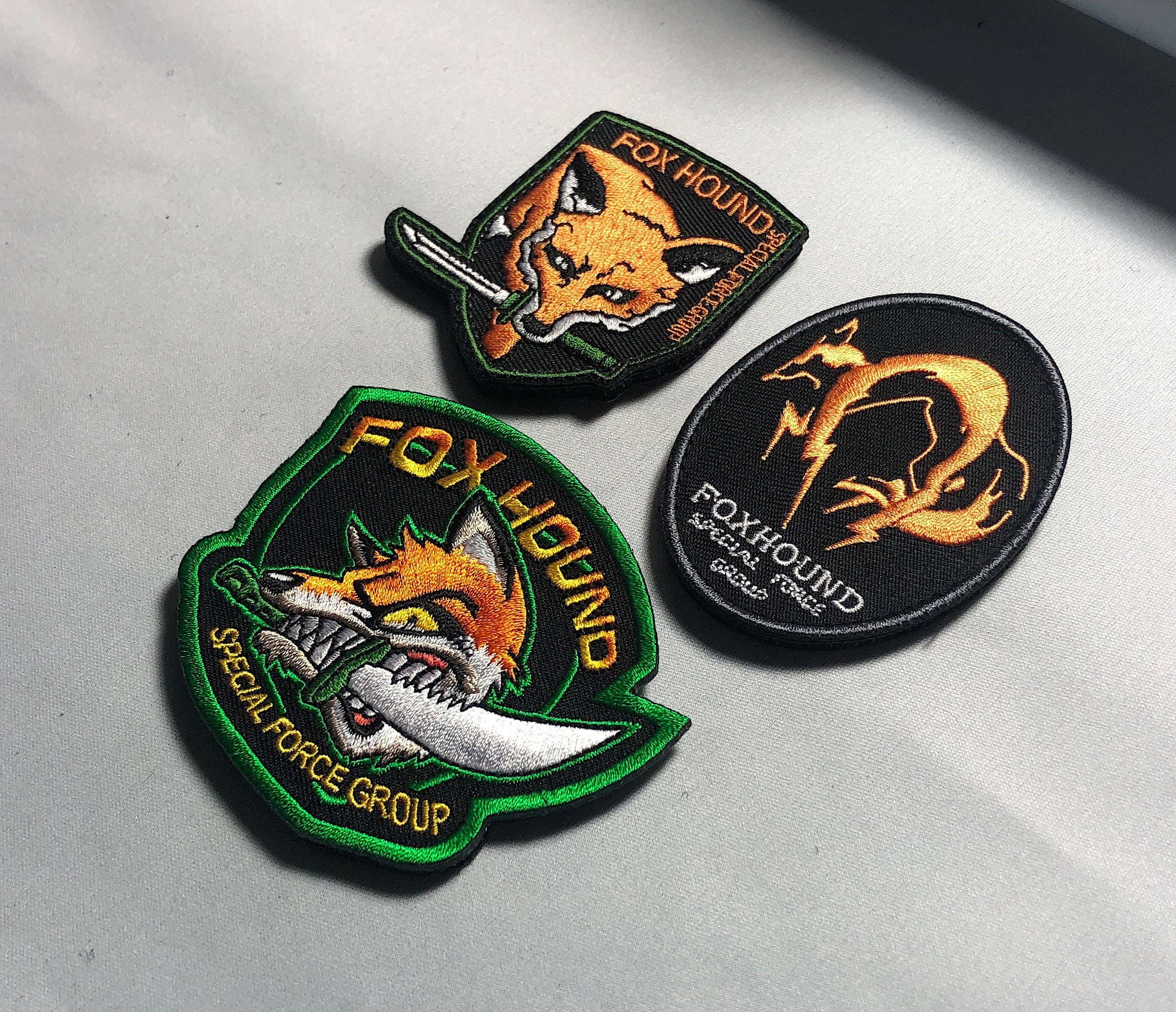Foxhound Logo Patch