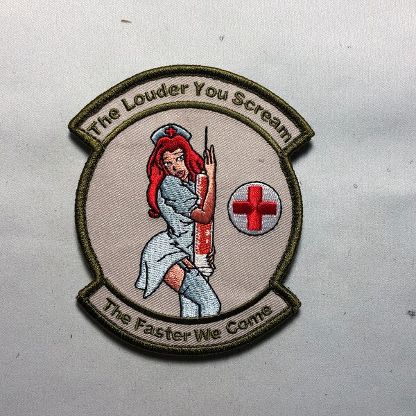 Nurse Patch Military - Etsy