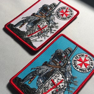 PUT on Full ARMOR of GOD Patch Morale Tactical Deus Vult Army Church ...