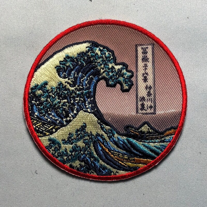 Japanese Hook and Loop Patches - Etsy