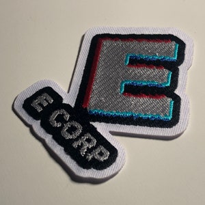 E CORP Mr. ROBOT Patch Morale Computer Repair With the Smile TV Show ...