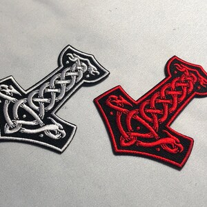 Mjölnir Hammer Thunder God THOR Norse Scandinavia VIKING Warriors ...