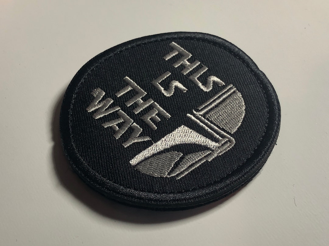 THIS is THE WAY Shield Mandalorian Skull Mythosaur Bantha Mercenary ...