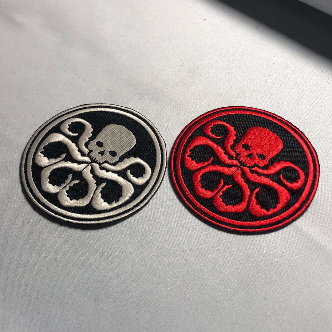 HYDRA Patch Morale Embroidery Tactical Uniform Costume Movie Cosplay ...