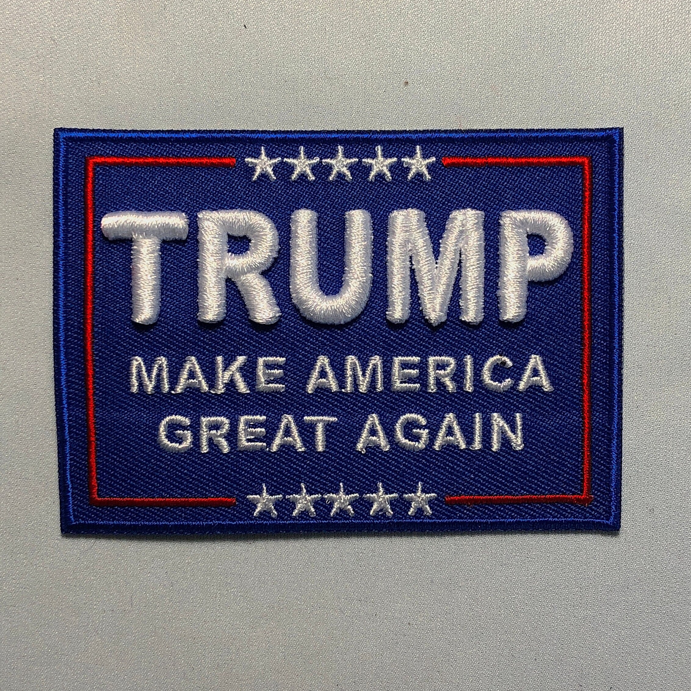 3D TRUMP Make America Great Again MAGA Donald Patch Morale USA - Etsy