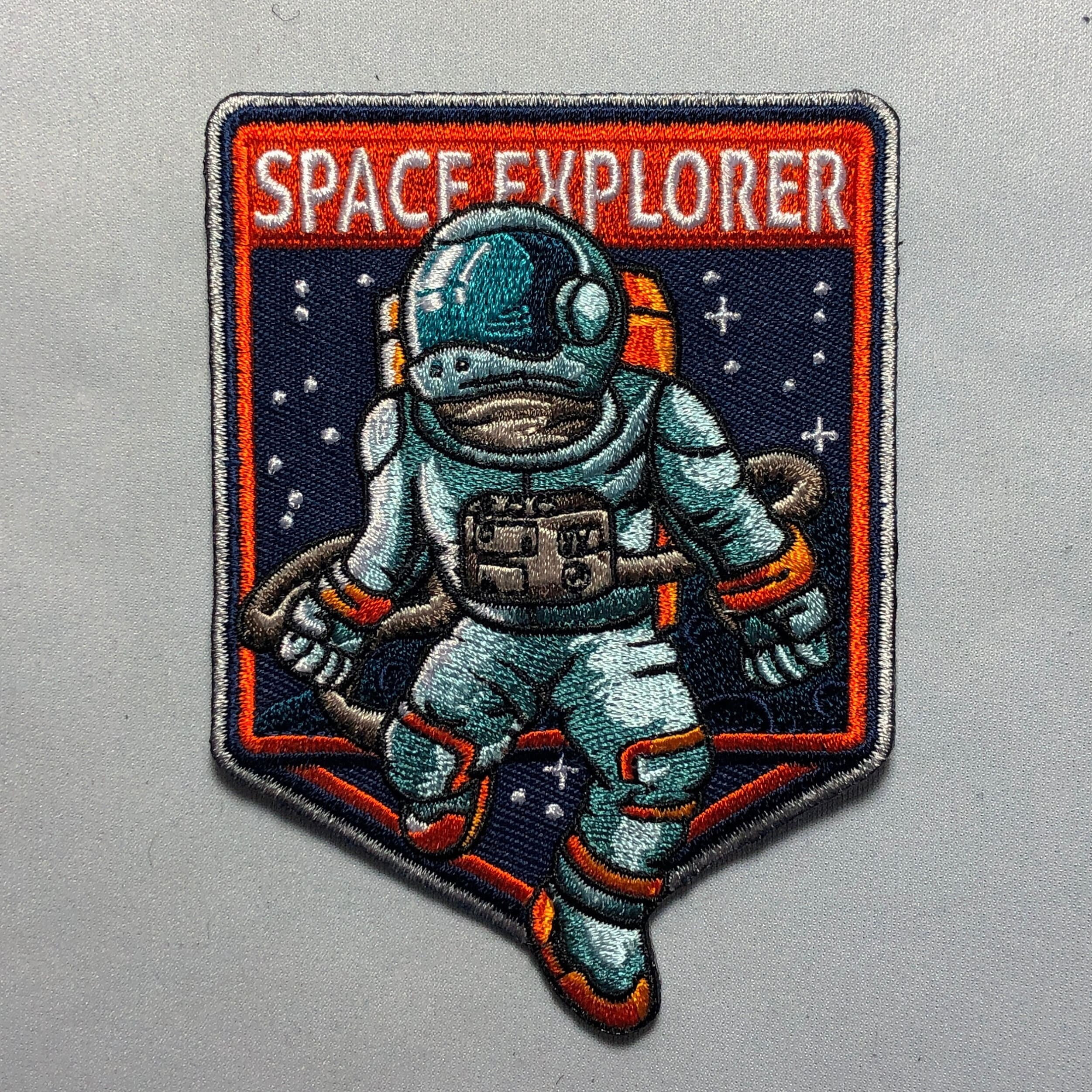 Astronaut Badges Uniforms Details