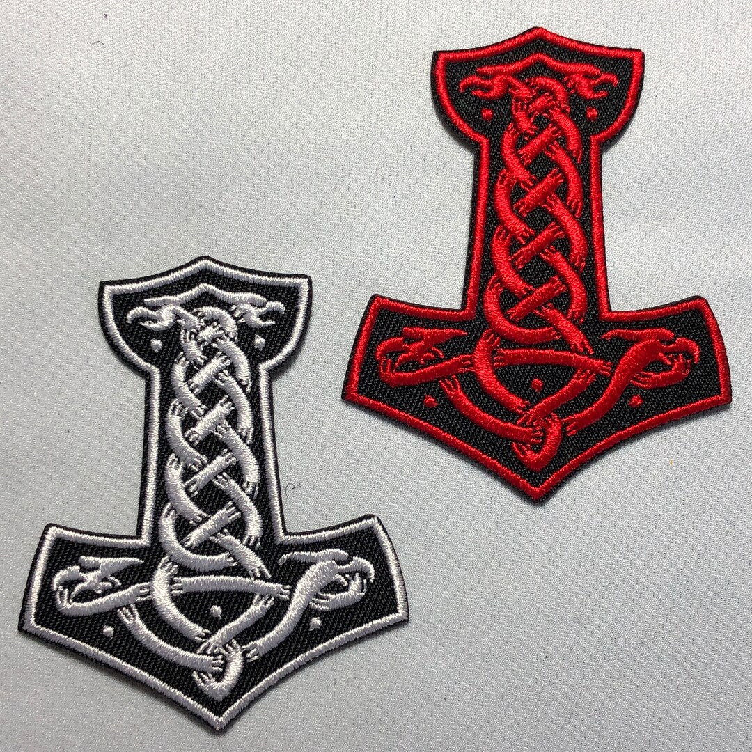 Mjölnir Hammer Thunder God THOR Norse Scandinavia VIKING Warriors ...