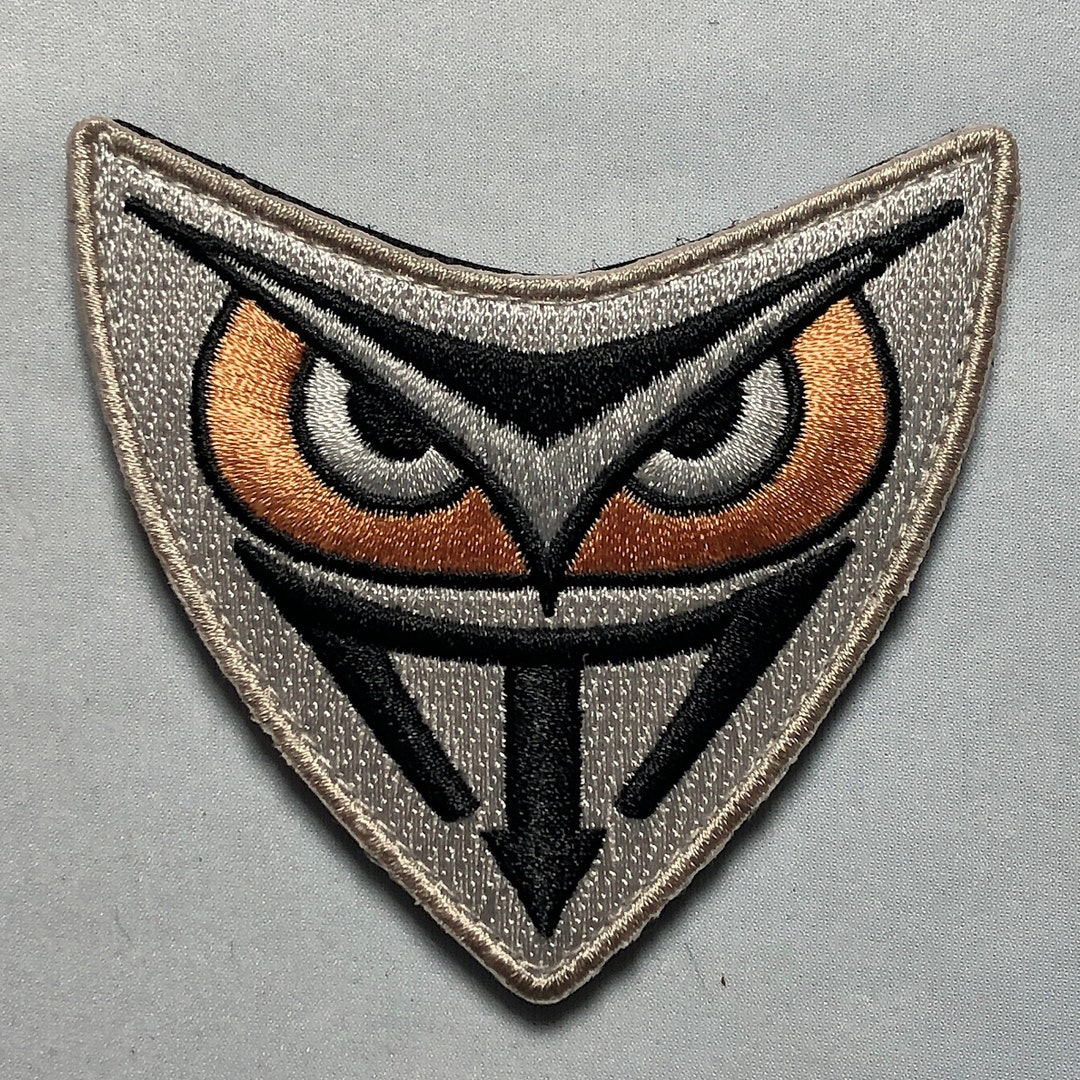 OWL TYRELL CORPORATION Replicants More Human Than Human Patch Hook and ...