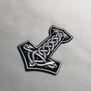 Mjölnir Hammer Thunder God THOR Norse Scandinavia VIKING Warriors ...