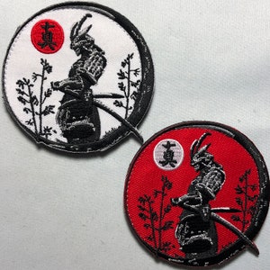 Makoto HONESTY & SINCERITY SAMURAI Patch Morale Japan Japanese Kanji ...
