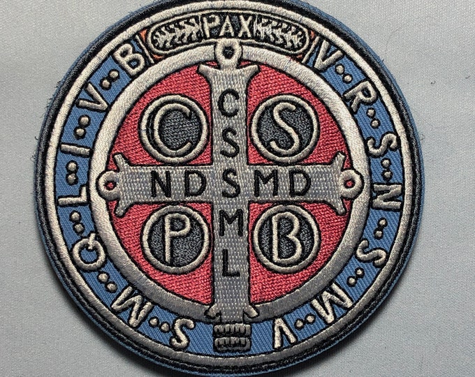 Sacred Heart of Jesus Patch (4 Inch) Iron-on or Sew-on Badge Catholic ...