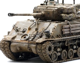 1/35 Scale WW2 Fury Sherman Tank Stowage Kit Resin Model Set for Easy ...