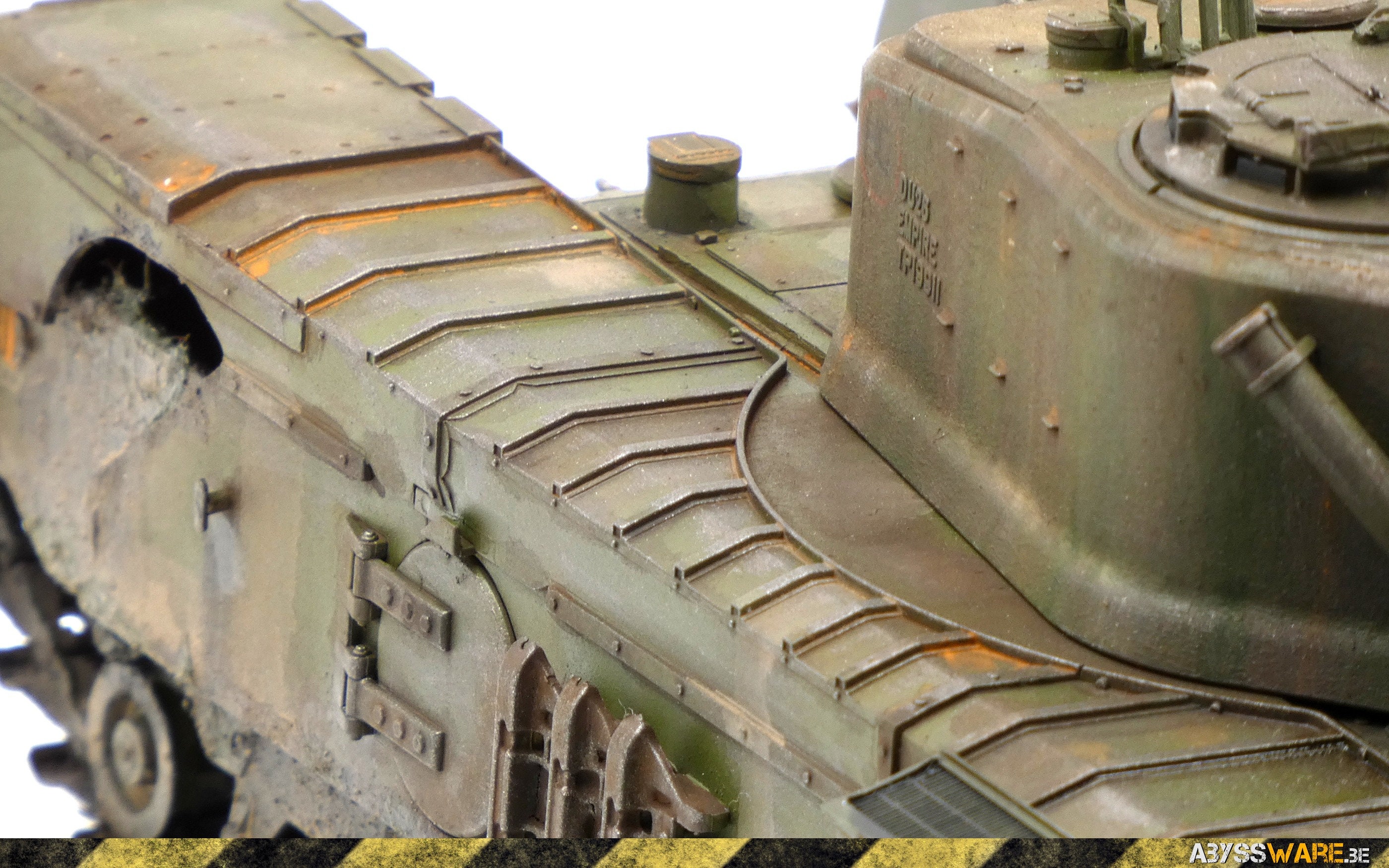 CHURCHILL Mk. VII With Engine Bay 1:35 Pro-built Scale Model - Etsy