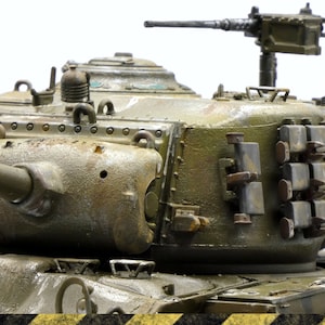 M26 PERSHING With Engine Bay - 1:35 Pro-built Scale Model / Heavy Tank ...