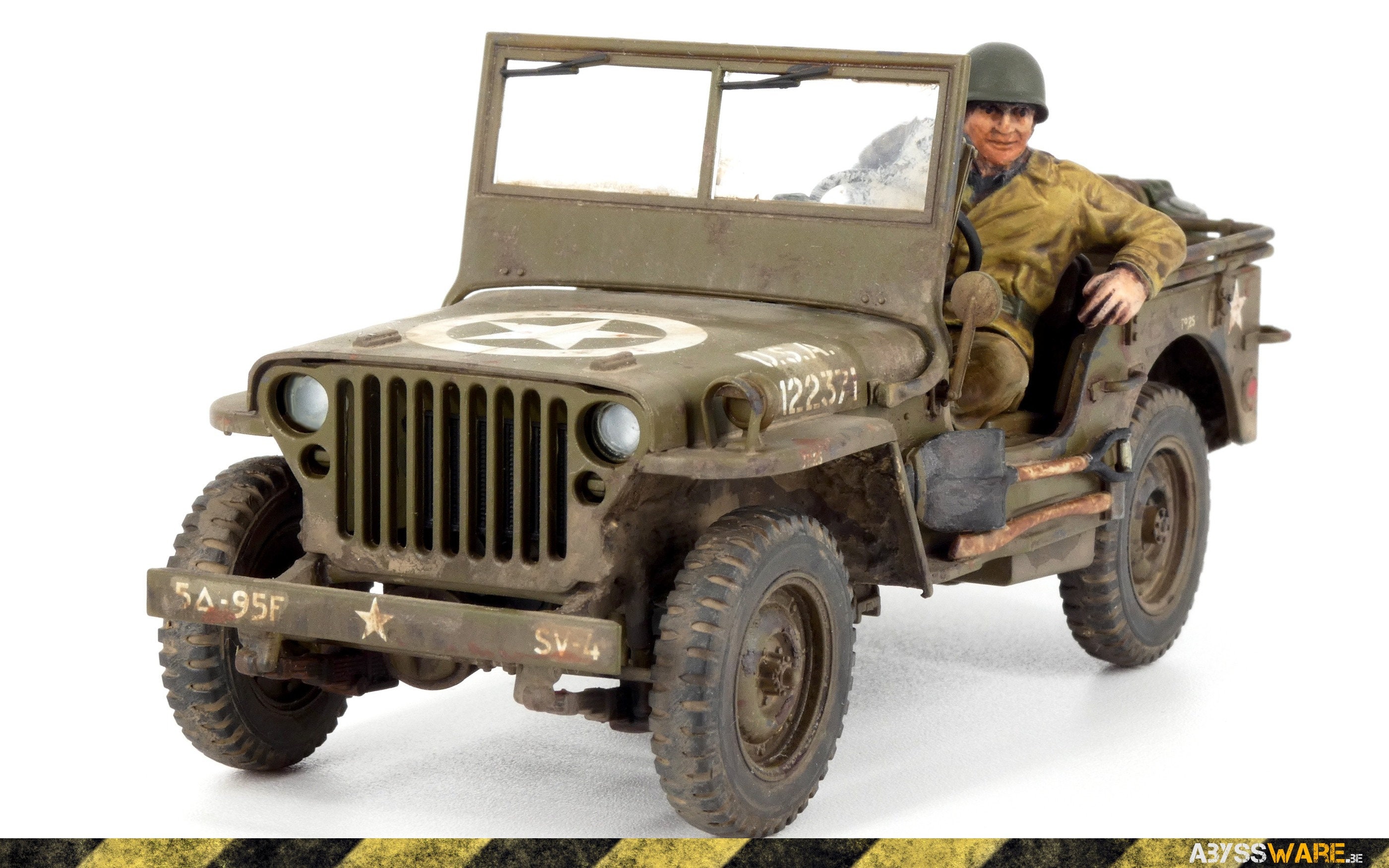 Jeep WILLYS MB 1:35 Pro-built Scale Model - Etsy