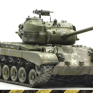 M26 PERSHING With Engine Bay - 1:35 Pro-built Scale Model / Heavy Tank ...