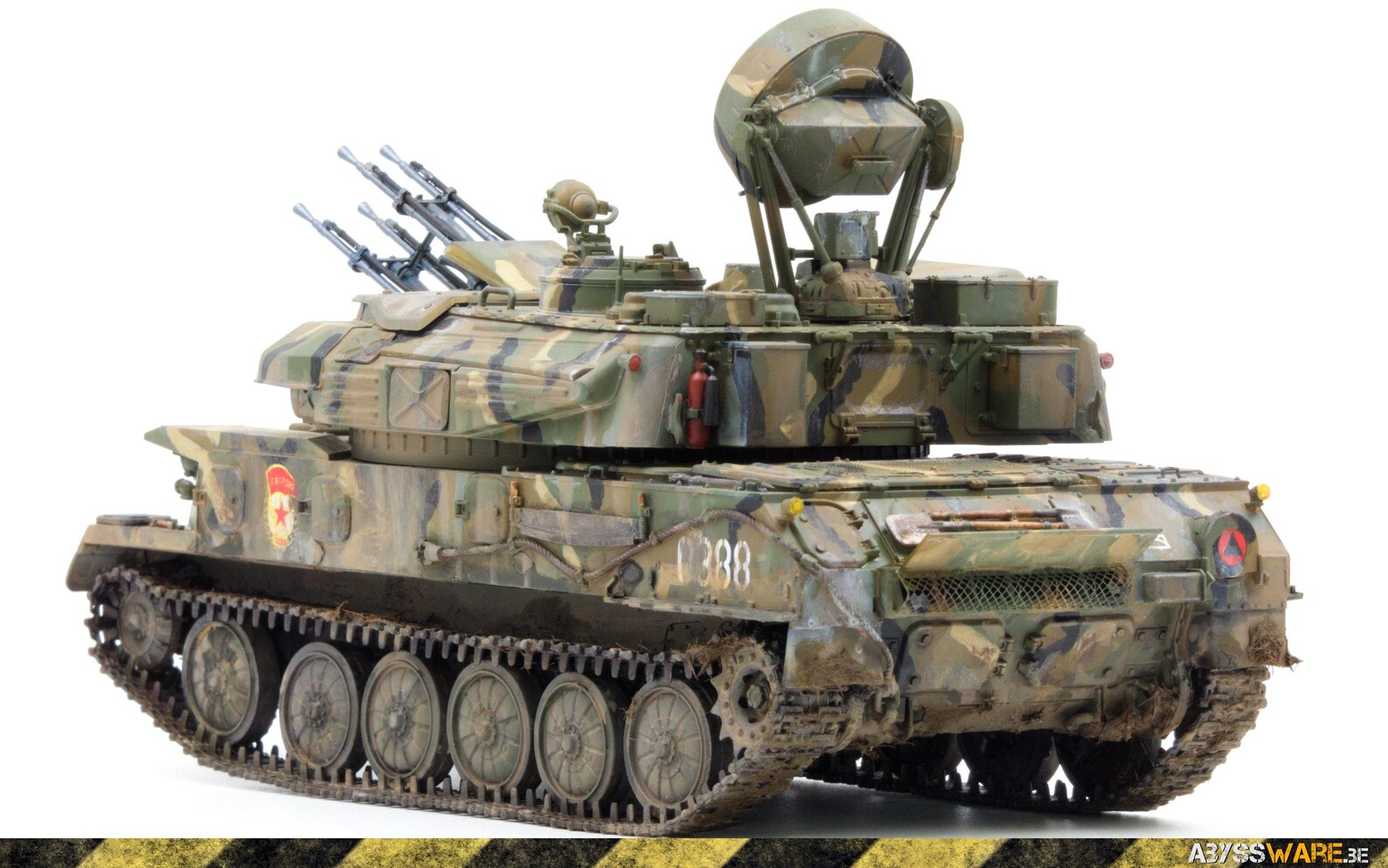 Soviet ZSU-23-4 SHILKA Anti-aircraft Self-propelled Vehicle - Etsy