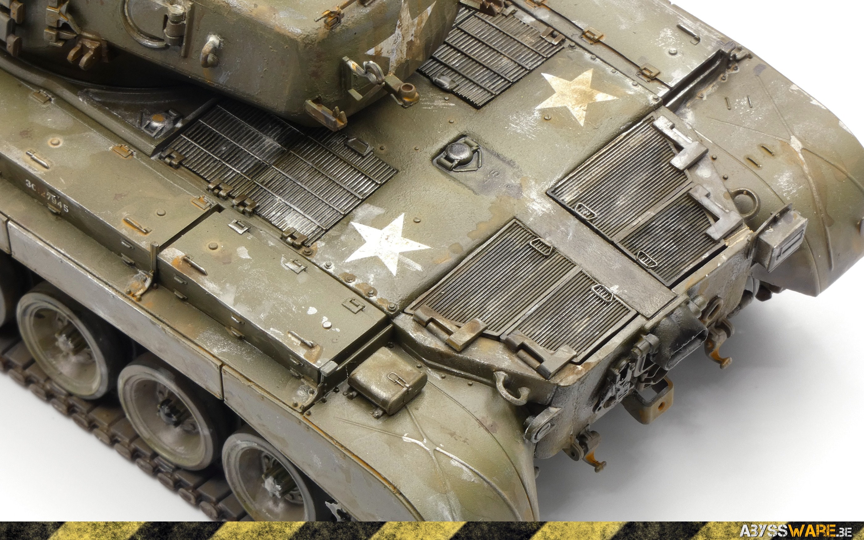 M26 PERSHING With Engine Bay 1:35 Pro-built Scale Model / - Etsy