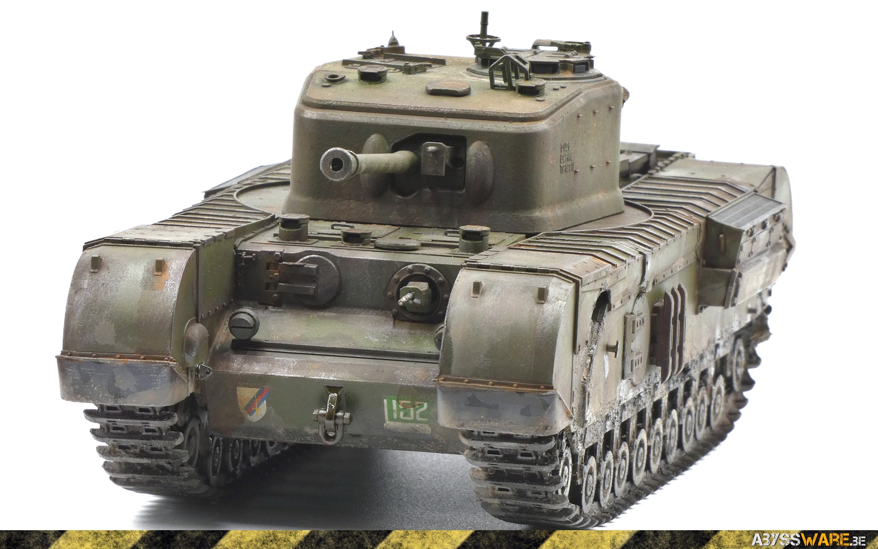 CHURCHILL Mk. VII With Engine Bay 1:35 Pro-built Scale Model - Etsy