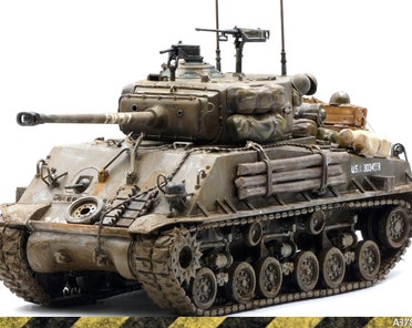 Sherman Fury M4a3e8 Tank