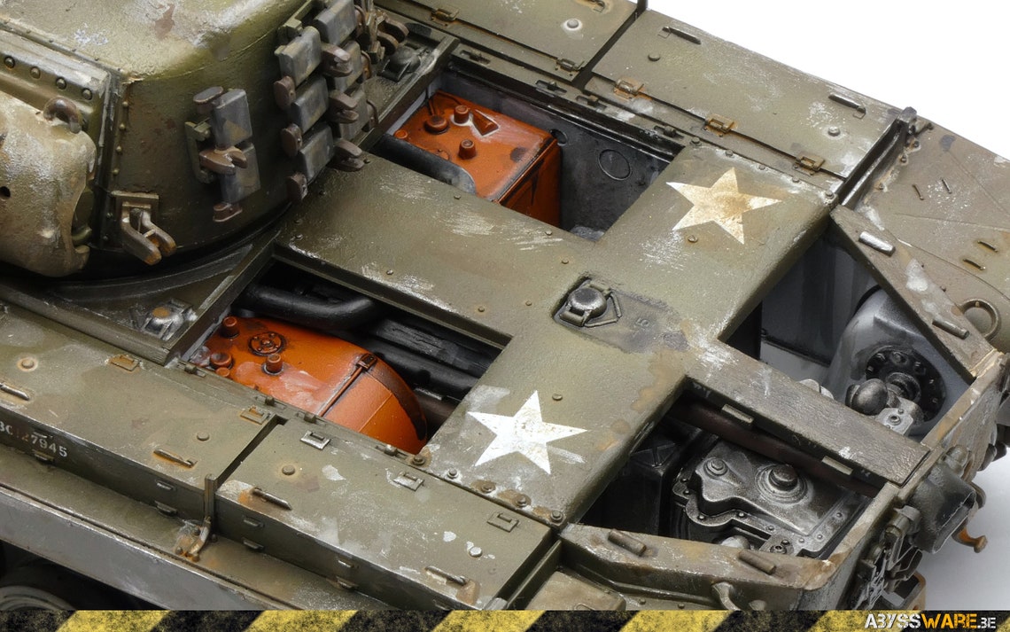 M26 PERSHING With Engine Bay 1:35 Pro-built Scale Model / - Etsy