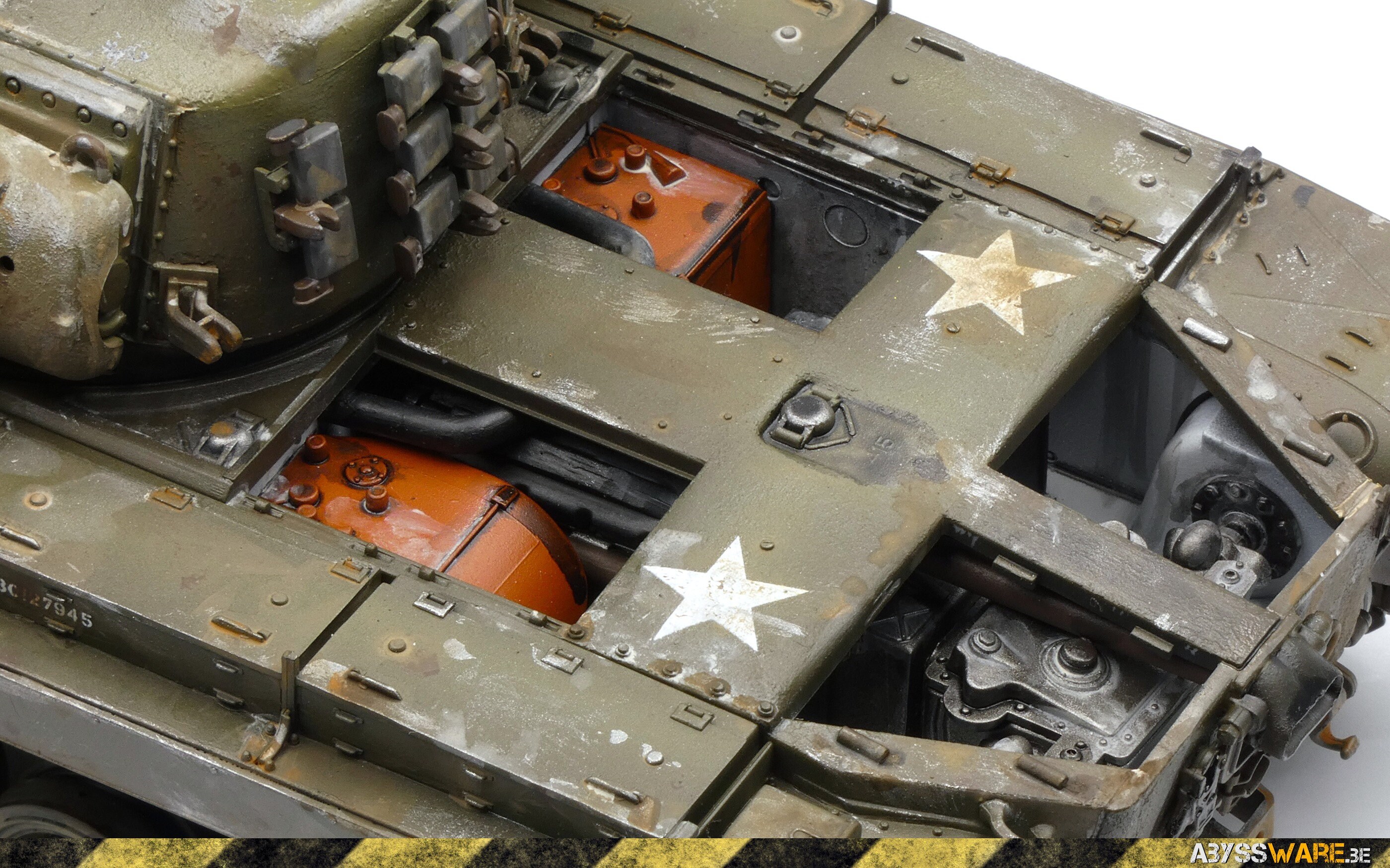 M26 PERSHING With Engine Bay 1:35 Pro-built Scale Model / Heavy Tank - Etsy