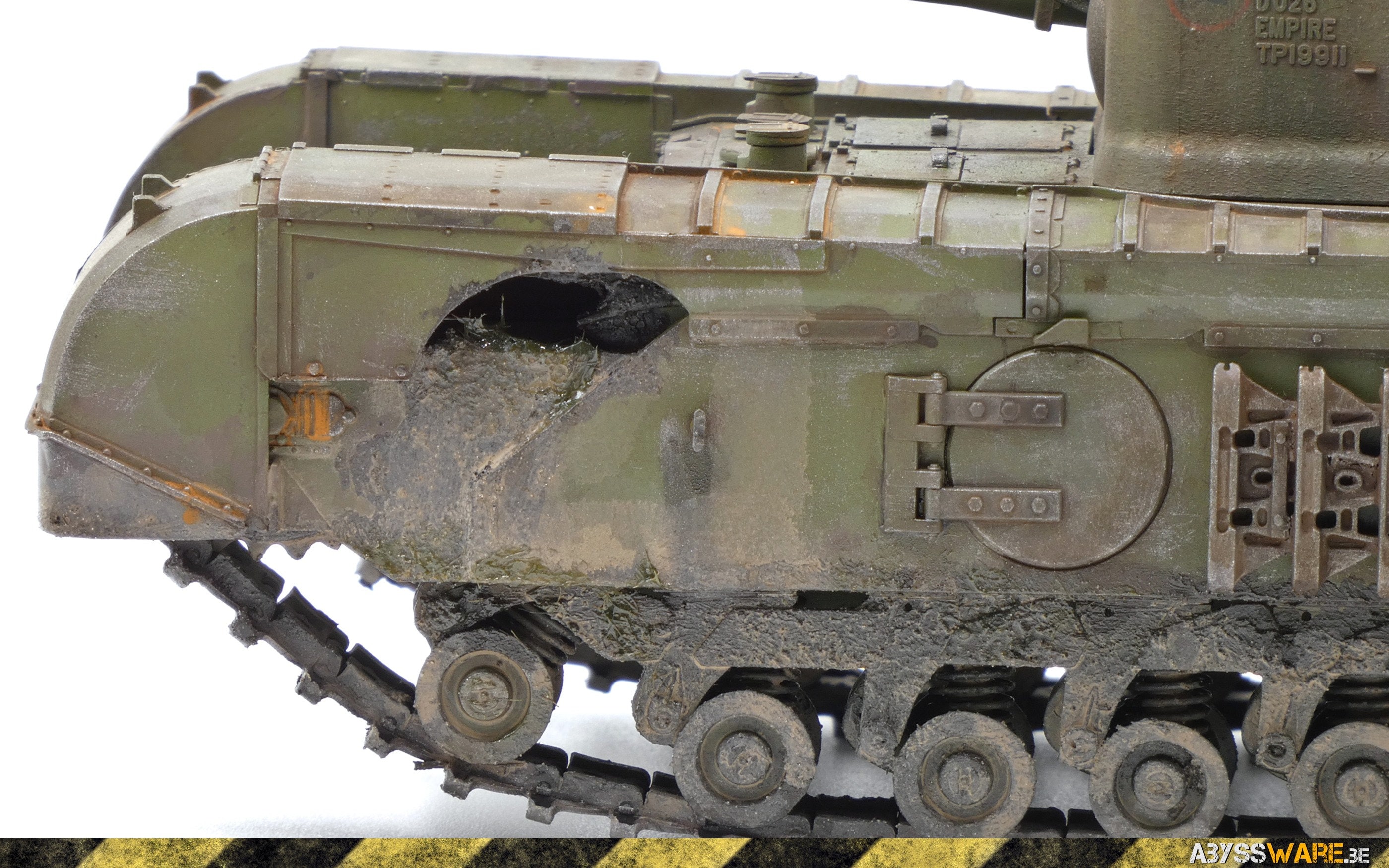 CHURCHILL Mk. VII With Engine Bay 1:35 Pro-built Scale Model - Etsy