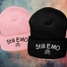 Still Emo Beanie, Funny Emo Gift, Emo Gifts for Her, Emo Christmas Gift ...