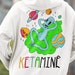 Funny Inappropriate Hoodies, Funny Ketamine Hoodie, Ketamine Alien ...