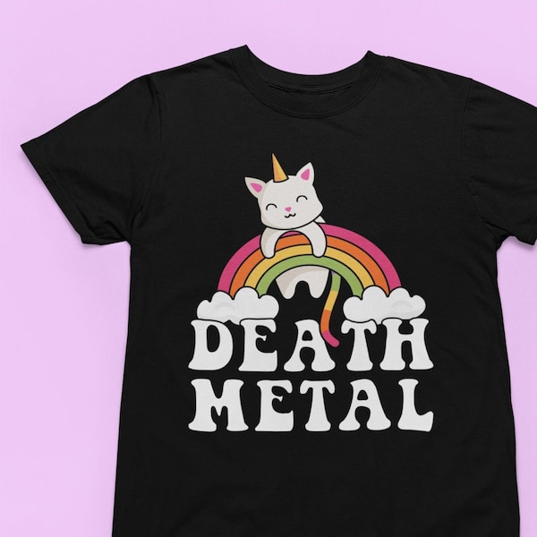 Heavy Metal Shirt - Etsy