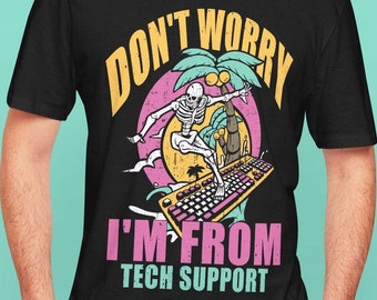Tech Support Shirt - Etsy